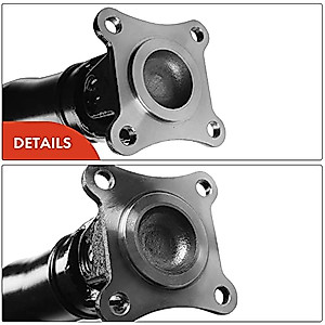 A-Premium Rear Complete Drive Shaft Prop Shaft Driveshaft Assembly Compatible with Honda Ridgeline 2009 2010 2011 2012 2013 V6 3.5L Crew Cab Pickup, Replace# 40100-SJC-A12, 40100SJCA12