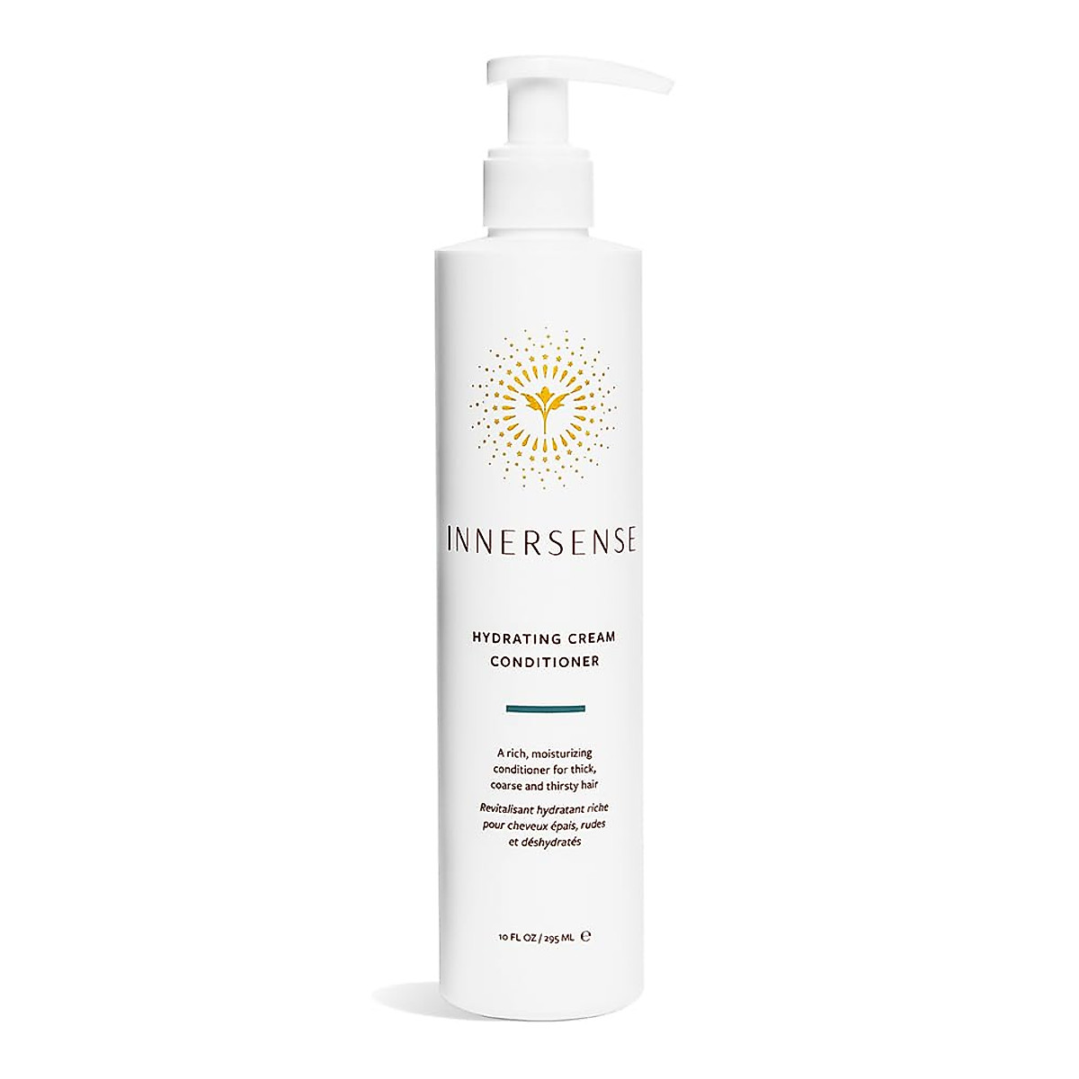 INNERSENSE Organic Beauty - Natural Hydrating Cream Conditioner | Non-Toxic, Cruelty-Free, Clean Haircare (10oz)