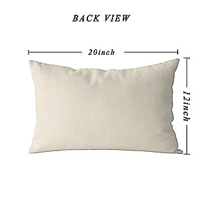 Christmas Pillow Covers 12x20 Inch Set of 4 African American Black Santa Throw Pillows Snowman Pink Christmas Xmas Winter Pillowcase Home Decor Living Room Decorative Cushion Case for Sofa Couch