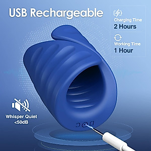 Male Sex Toys for Men - Male Masturbator Penis Training Vibrator with APP Control, Vibrating Sex Toy Strokers Glans Trainer Stimulator, Mens Sex Machine Masturbators Adult Sex Toys & Games