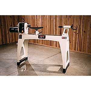 JET JWL-1640EVS, 16" x 40" Woodworking Lathe, Variable Speed, 1Ph 115V (719500)