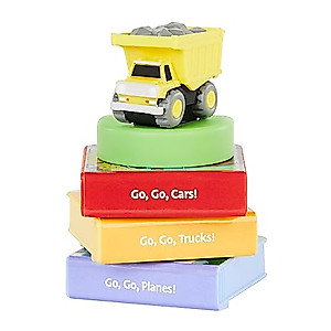 Little Tikes Story Dream Machine Go, Go, Vehicles Story Collection, Storytime, Books, Trucks, Random House, Audio Play Character, Gift and Toy for Toddlers and Kids Girls Boys Ages 3+ Years