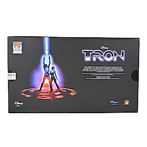 DIAMOND SELECT TOYS San Diego Comic-Con 2021 Exclusive Tron Deluxe Action Figure Box Set, Multicolor
