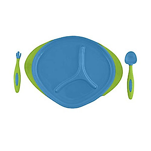 b.box Travel Drying Rack | Compact - Fits into a Diaper Bag | Color: Blueberry | Fits up to 6 Bottles | BPA-Free | Phthalates & PVC Free | Dishwasher Safe (Top Rack)