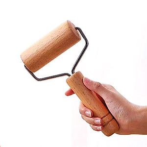 wooden rolling pins small rolling pin pizza roller pizza dough roller bread roller mini rolling pins ravioli rolling pin dough roller baking roller
