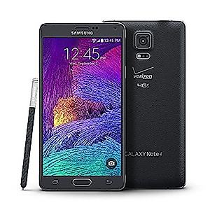 Samsung Galaxy Note 4 N910v 32GB Verizon Wireless CDMA Smartphone - Charcoal Black