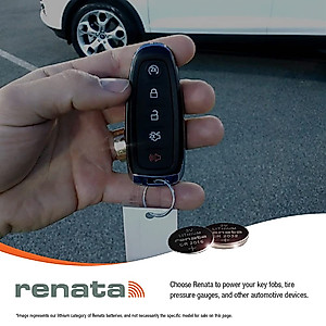 renata CR2016 Cell Coin Button Lithium Battery 3V Tag Watch Key x1 Made in Swiss