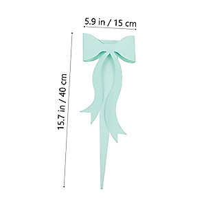 ABOOFAN 20 Sets Flower Box Folding Bowknot Wrapper for Bouquet Flower Wrapping Container Bouquet Wrapping Material Wedding Bouquet Holder Gift Packaging Material Display Box Paper Rose