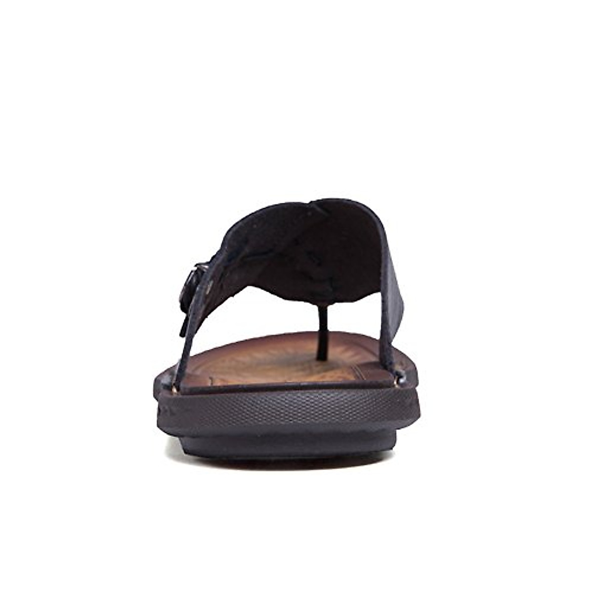 IGxx Flip Flops Thong Sandals for Men Women Casual Solid Slippers Outdoor Slides for Summer Beach Black