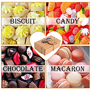 Moukiween 32 PCS Kraft Soap Boxes for Homemade Soap, 3.54 X 2.36 X 1.18 Inch Soap Packaging Gift Boxes with Window, Small Rectangular Soap Wrapping Boxes (Brown)