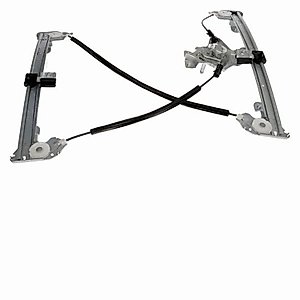 New Front Driver Side Left LH Manual Window Regulator Compatible With Ford F-150 2004 05 06 07 2008, Lobo 2004 2007 2008 6L3Z1823201AA, 752-220, 4L3Z1823201AA, 4L3Z1823201AB, 4L3Z1823201AC