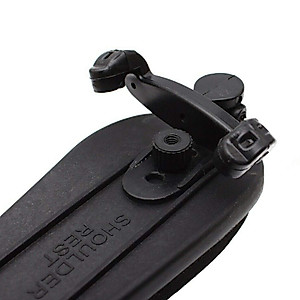 STYDDI 15"-16.5" Viola Adjustable Shoulder Rest with Collapsible and Height Adjustable Feet