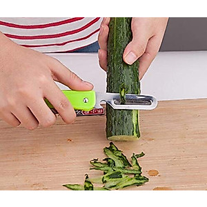 WOIWO 1PCS Stainless Steel Fruit Knife Portable Mini Household Fruit Knife Multi-purpose Folding Fruit Knife