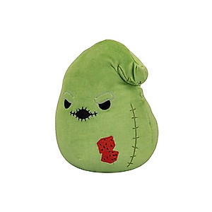 Squishmallows 8-Inch Oogie Boogie, Green - Official Jazwares Plush - Nightmare Before Christmas - Collectible Soft & Squishy Stuffed Animal Toy - Gift for Kids, Girls, Boys