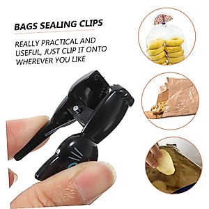 NAMOARLY 8Pcs Cute Cat Chip Clips Cat Design Clips for Airtight Seal Multipurpose Kitchen Food Clips Ideal for Snacks and Chips Storage