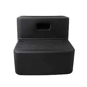 Horsemen's Pride 2-Step Mounting Step, Black