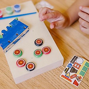 Melissa & Doug Train Wooden Craft Kit