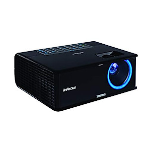 InFocus IN2112 Meeting Room DLP Projector, 3D ready, SVGA, 3000 Lumens