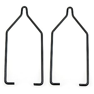 E-outstanding Fixing Clip 2PCS Reptile Dual Lamp Stand Lamp Hanger for Reptile Glass Terrarium Heating Light Reptile Lamp Holder NJ-14
