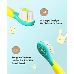 Electric Toothbrush Replacement Heads 4 Pack