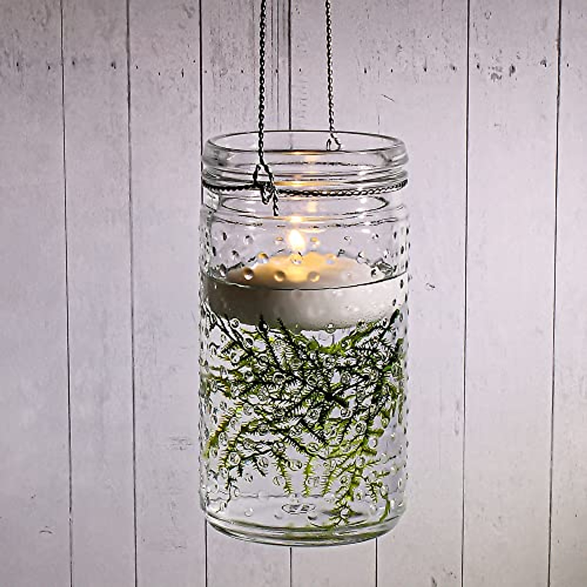 Richland Floating Candles 3" White Set of 12