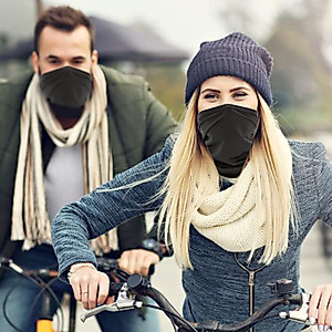 JANSONG Balaclava Face Mask Face Cover UV Sun Protection Ski Mask Skiing, Snowboarding Windproof Cycling Fishingfor Women Men Outdoor Sports Black