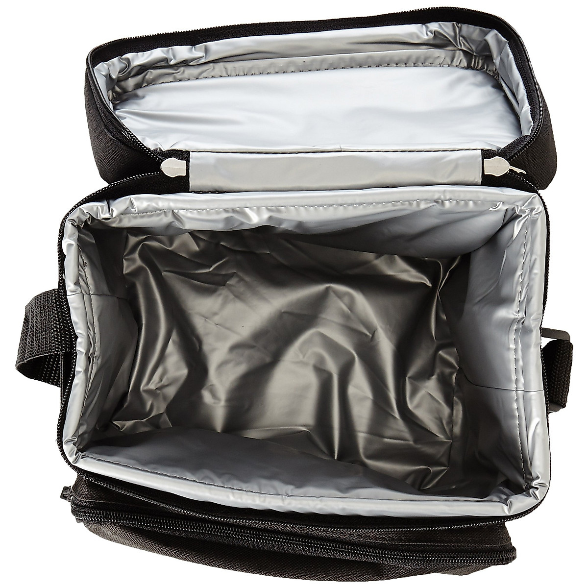 Everest Cooler Lunch Bag, Black, One Size