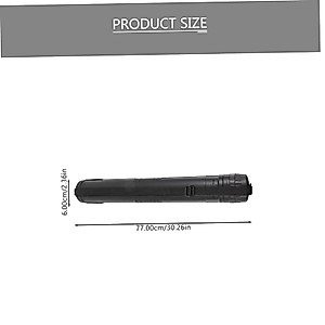 Tofficu 2pcs Telescopic Painting Tube Plastic to Go Containers Expandable Storage Tube Extendable Poster Tubes