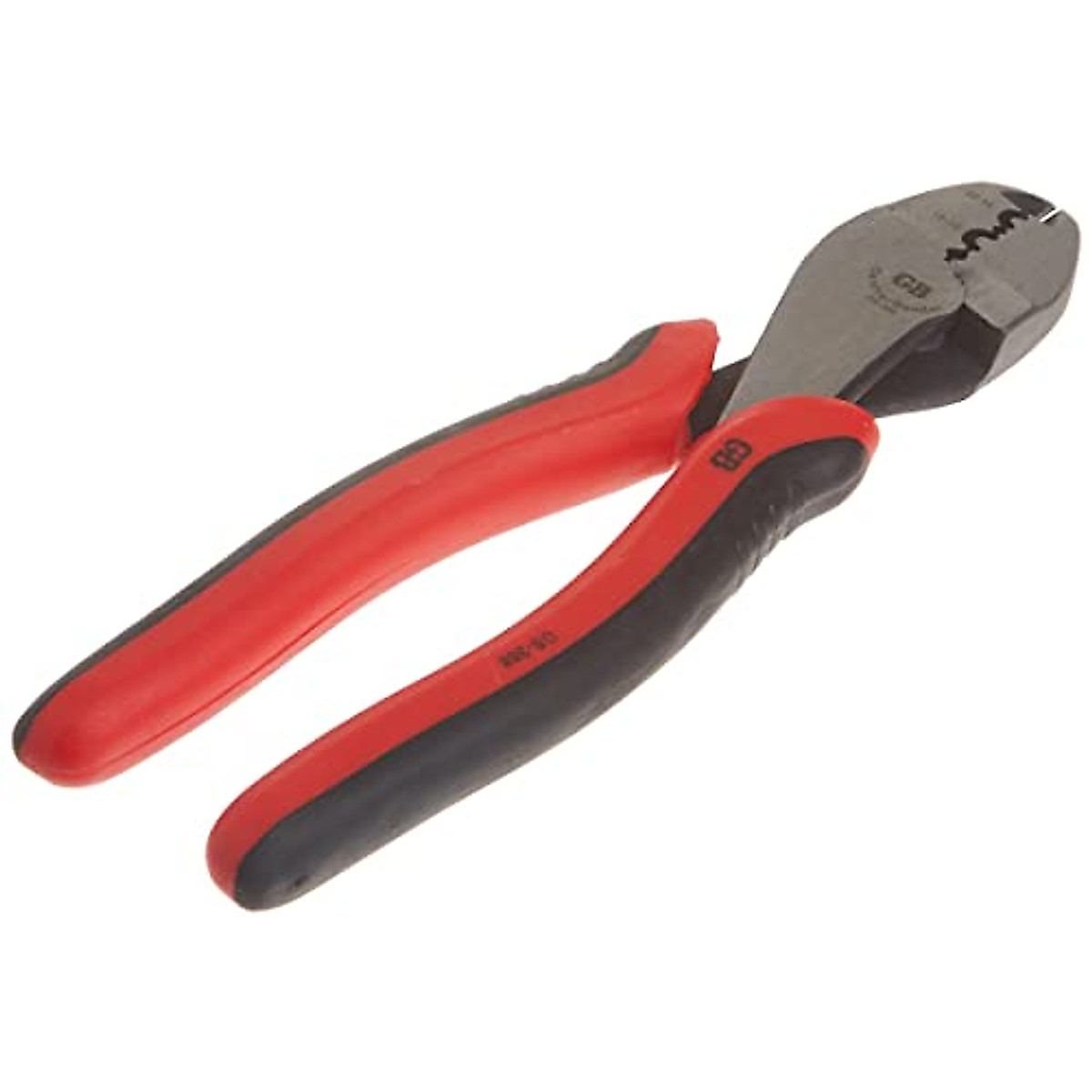 Gardner Bender GS-388 Electrical Pliers, Crimper & Cutter, Comfort Grip, Aluminum & Copper Wire, Hand Tool, 8 in. , Red