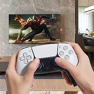 20Pieces Analog Stick Joystick Controller Performance Thumb Grips Compatible with PS5, PS4, Xbox One, Xbox Series X/S Controller Joystick Grips