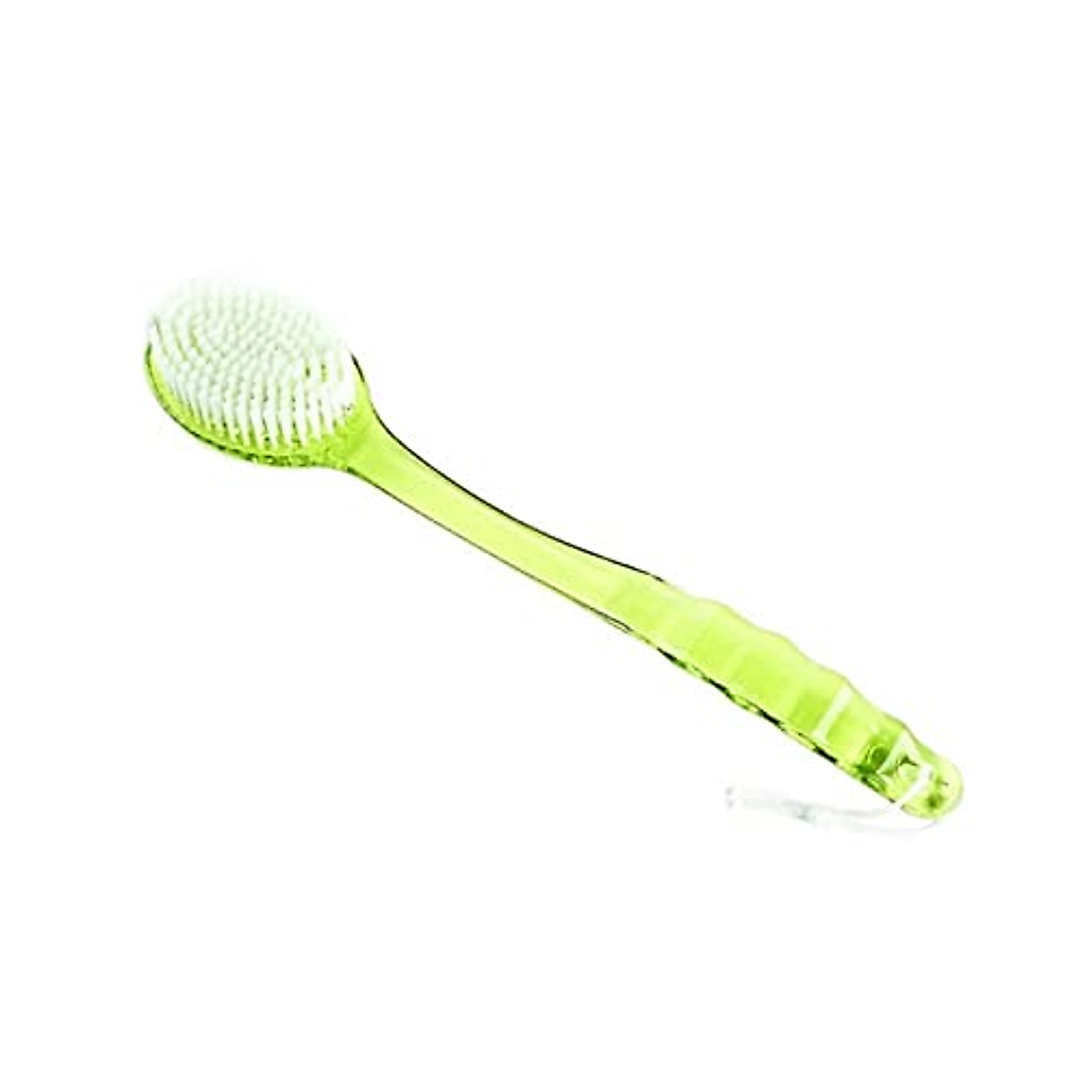 INGVY Dry Brushing Body Brush Multi Style Bath Brush Back Body Bath Shower Sponge Scrubber Brushes with Handle Exfoliating Scrub Skin Massager Bath Ball (Size : Blue)