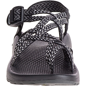 Chaco Womens ZX/2 Classic, With Toe Loop, Outdoor Sandal, Boost Black 8 M