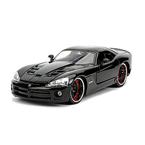 Fast & Furious 1:24 Letty's Dodge Viper SRT10 Die-Cast Car, Toys for Kids and Adults