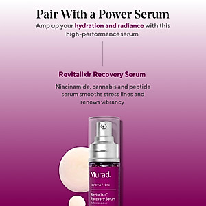 Murad Multi-Vitamin Infusion Facial Oil - Hydration Absorbs Quickly and Moisturizes with Vitamins A-F - Anti-Aging Skin Treatment Backed by Science