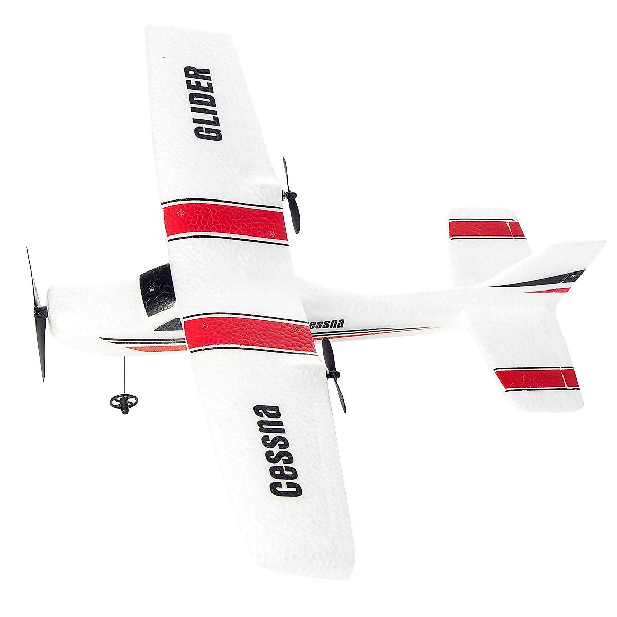 LBKR Tech RC Airplane,Remote Control Airplane Ready to Fly with Durable Foam Body,2 Channels Stable to Flight RC Plane Built in 6-Axis Gyro,Easy to Control Remote Control Plane for Kids Boys Beginner
