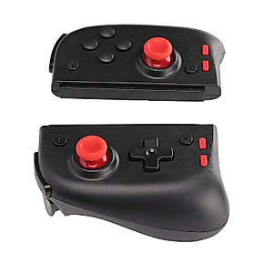 wendeekun Game Console Left Right Controller,Gaming Console Controller for Joy Con,Left Right Programmable Replacement Remote Controller for OLED Gamepad