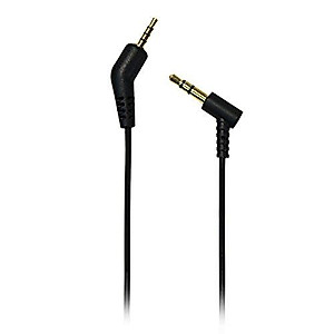 Asobilor QC3 Replacement Cable 1.4Meters 3.5mm to 2.5 mm Audio Cord Compatible with Bose QuietComfort 3 Headphone - Gold Plated Jacks Compatible with iOS & Android