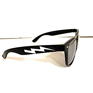 Wild Thing Rick Vaughn MIRRORED Sun Glasses (NOT CLEAR)