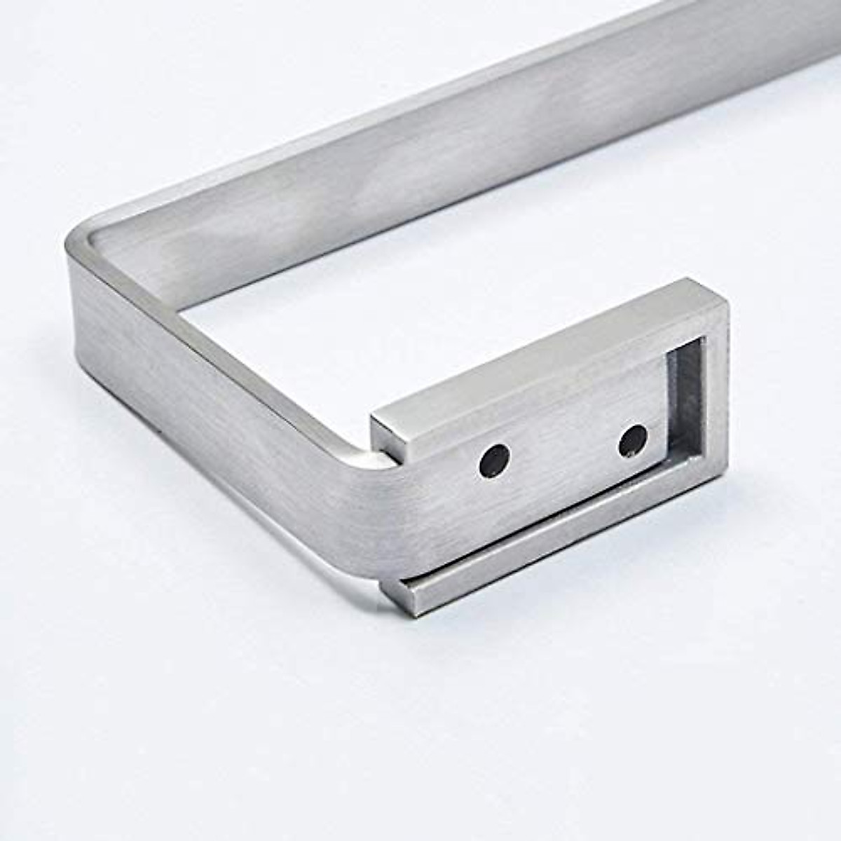 LIRUXUN Towel Bar, Hand Towel Holder Stainless Steel SUS 304, Bathroom Hardware Accessory Towel Rack, Contemporary Style, Brushed Nickel Wall Mounted (Size : 40cm)