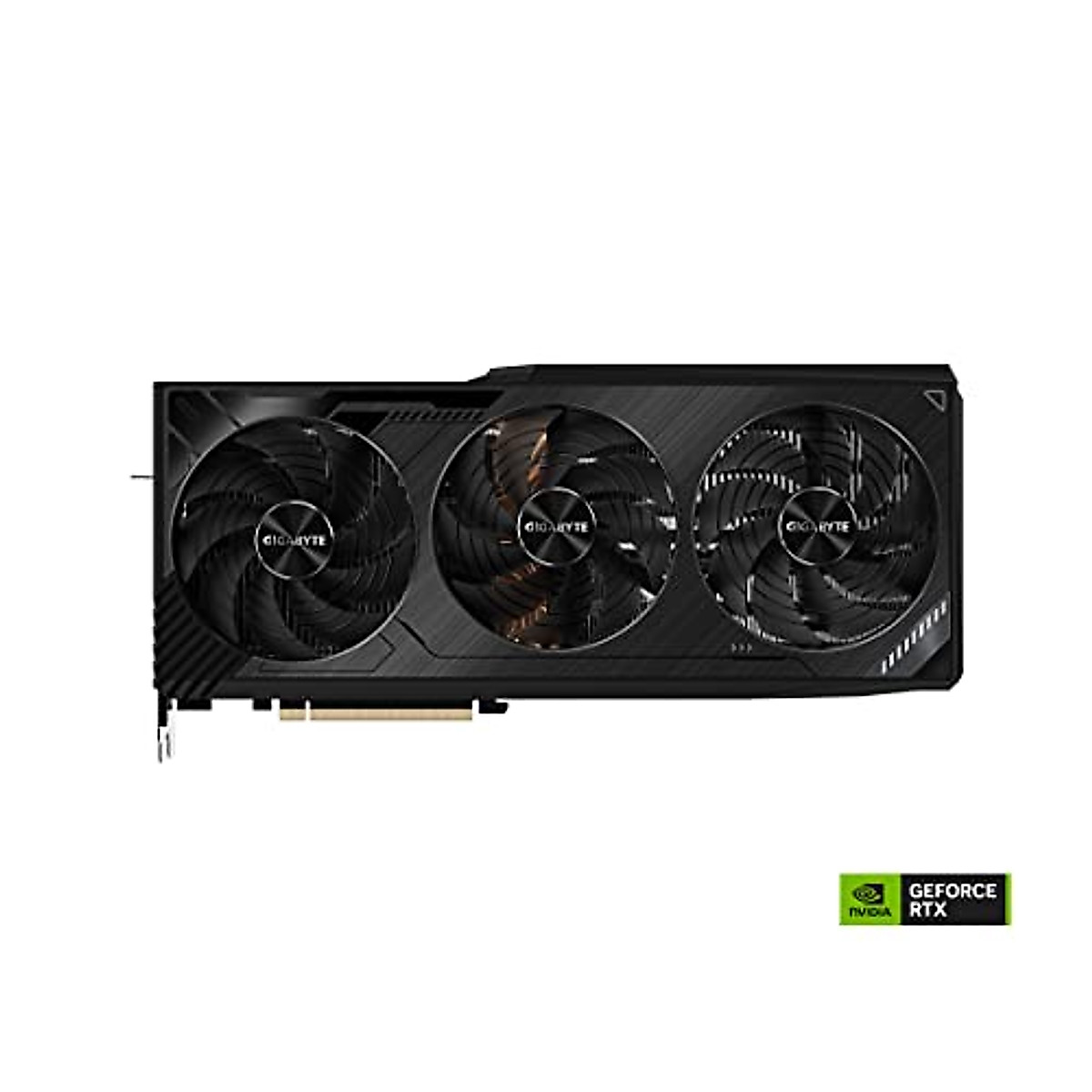 Gigabyte GeForce RTX 4090 WINDFORCE 24G Graphics Card, 3X WINDFORCE Fans, 24GB 384-bit GDDR6X, GV-N4090WF3-24GD Video Card