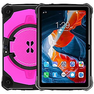 Mosunx Android Tablet, 2023 New 7 inch Kid Tablet Smart Tablet WiFi Bluetooth Voice Call Game Video Learning Tablet Function for Adults Working Game Childrens Learning Gift (Purple)