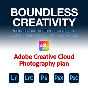 Seagate One Touch 2TB External Hard Drive HDD – Black USB 3.0 for PC Laptop and Mac, 1 Year MylioCreate, 4 Months Adobe Creative Cloud Photography Plan (STKB2000412)