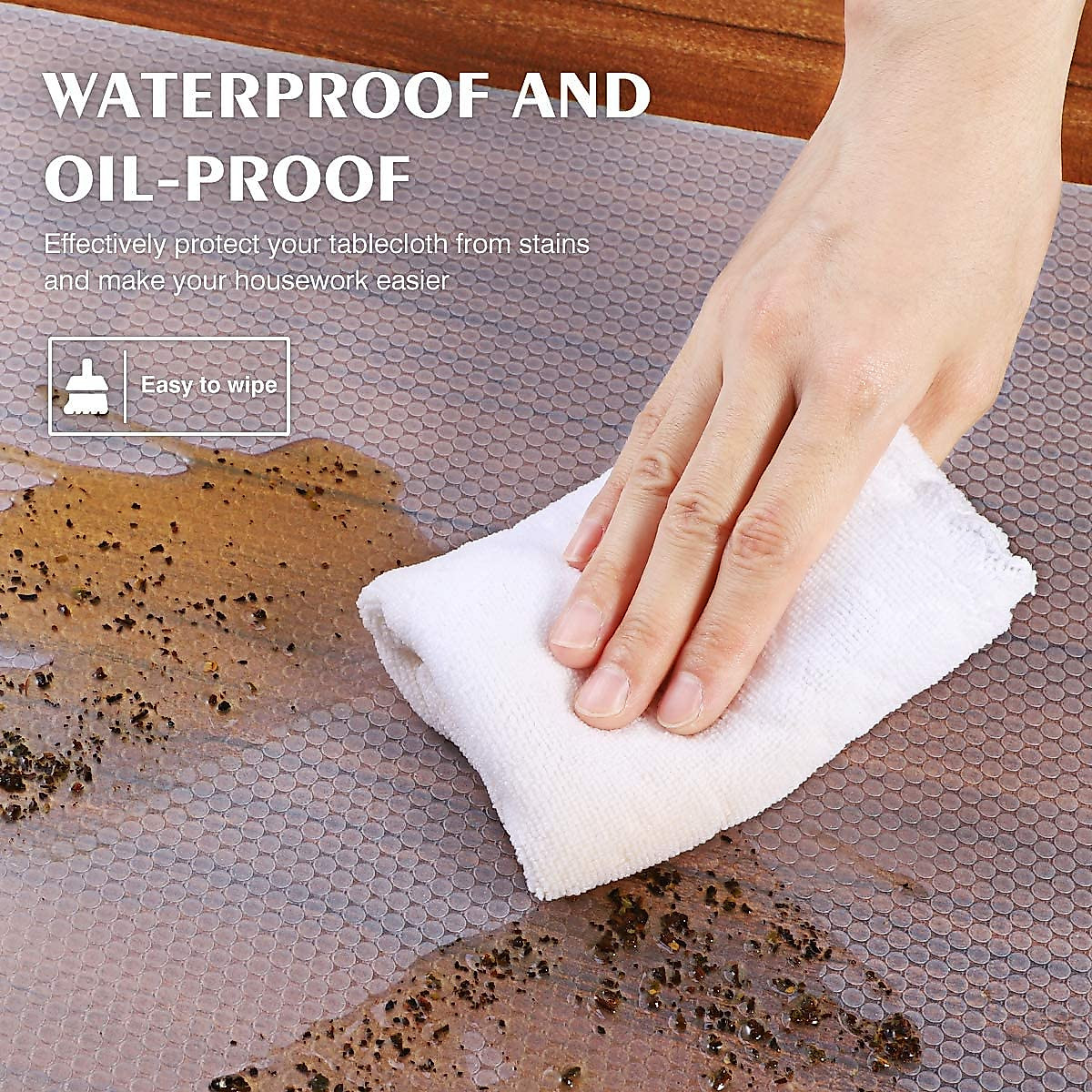 Shelf Liner Kitchen Cabinet Liners: 2 Pack 17 x 79 Inches Non-Adhesive Washable Oil-Proof Non-Slip Drawer Liner for Refrigerator and Shelves Clear Plastic Shelf Paper for Kitchen Cabinets Adhesive