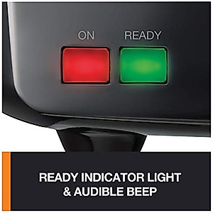 KRUPS Belgian Waffle Maker, Waffle Maker with Removable Plates, 4 Slices, Silver/Black