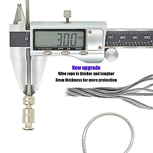 4 Pack Refrigerator Locks with 8 Keys,Child Safety Fridge Lock,Refrigerator Lock Combination,Mini Fridge Lock, File Drawer Lock, Toilet Seat Lock with Strong Adhesive by XccMe (Black)