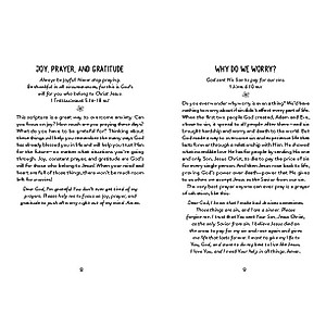 Worry Less, Pray More: A Teen Girl's Devotional Guide to Anxiety-free Living