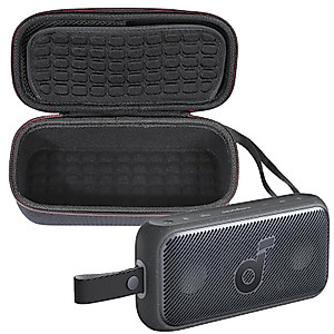 Yaslayp Travel Carrying Case for Soundcore Motion 300 Outdoor Speaker,Protective Hard Bag for Soundcore Motion 300- Suitable for Backyard, Camping, and Hiking (Black)