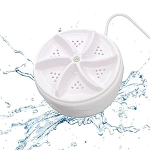 Portable Mini Washing Machine,Portable Turbo Washer With USB, Mini Washing Machine to Clean Sock Underwear and Small Rags, Suitable for Home,Travel, RV, Apartment