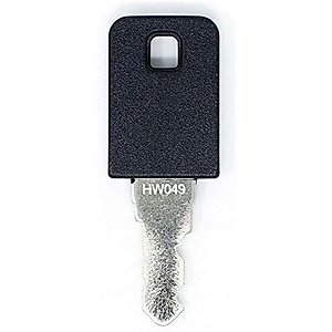 Haworth HW049 Replacement Keys: 2 Keys