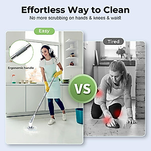 Electric Spin Scrubber + Portable Blender Cup